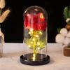 Buy Romantic Eternal Rose Led Night Lamp AAA Battery Powered Bedroom ...