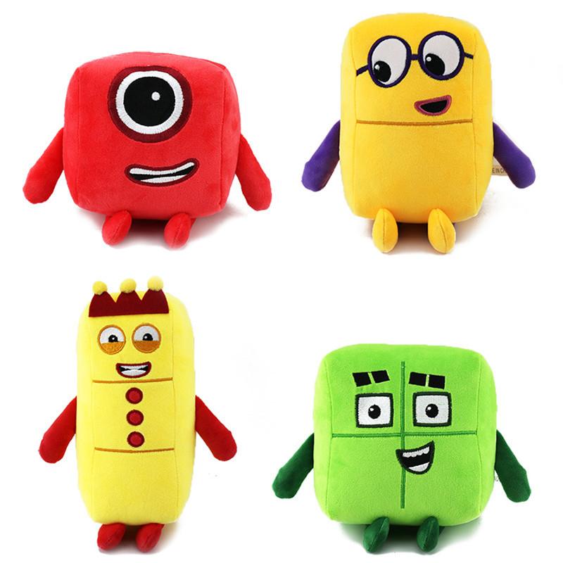 Satın alın New Numberblocks Plush Toys Educational Stuffed Number ...