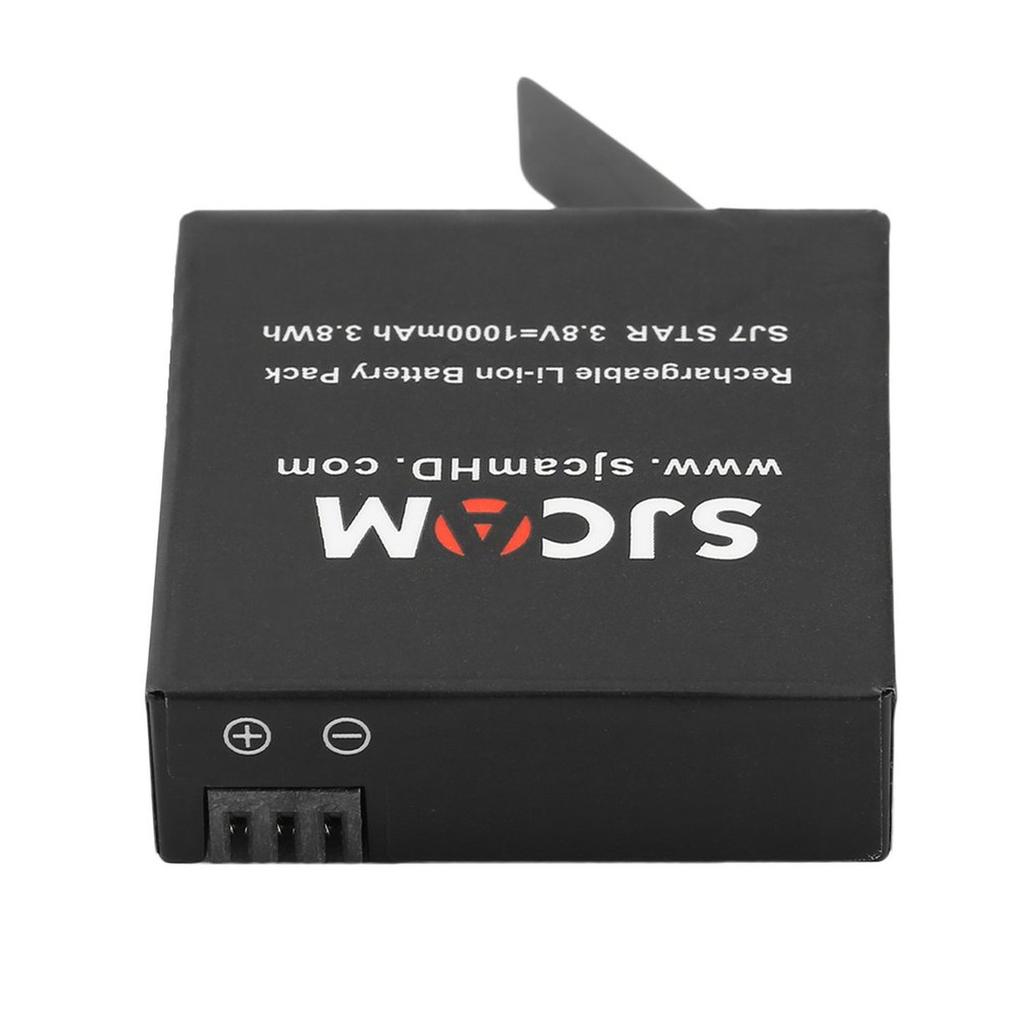Daily Electronic SJCAM 3.8V 1000mAh Li-ion Battery Replacement Backup ...