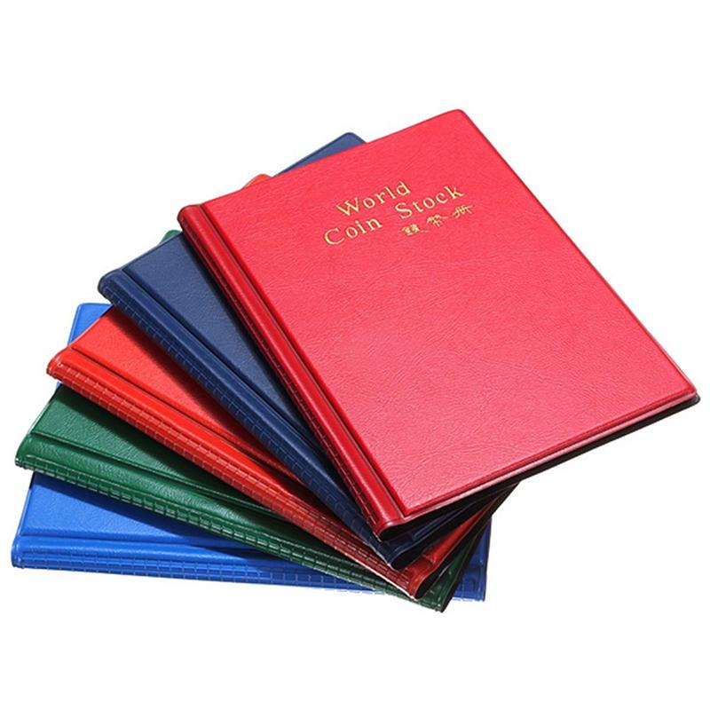 Buy 10Pages 120Coin Collection Holder Pocket Money Tokens Storage Album ...