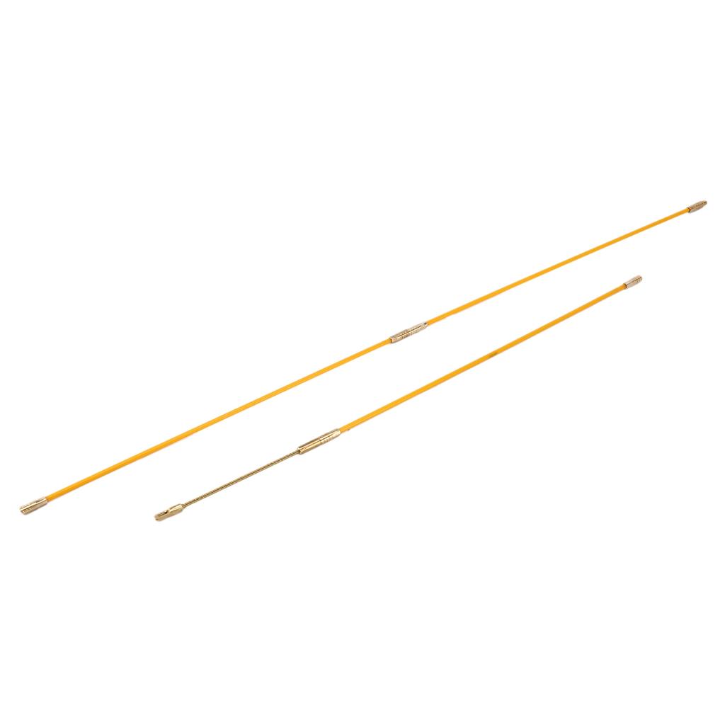 Cabling Rods Fish Tape 10.83FT Fiberglass Electrical Cable Threader ...