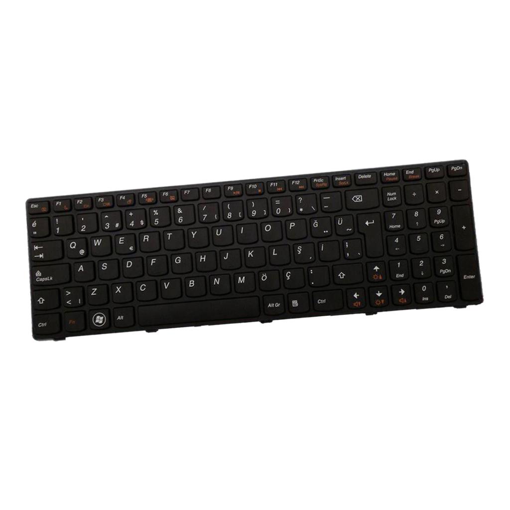 Buy Turkish Layout Keyboard for Lenovo V570 V580 Z570 Z575 B570 B570E ...
