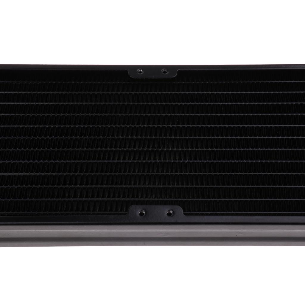 Buy Computer Case Radiator G1/4 240mm Water Cooler Cooling for CPU ...