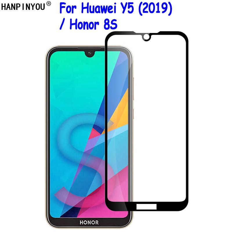 Buy For Huawei Y5 (2019) / Honor 8S 2.5D Full Cover Toughened Tempered ...