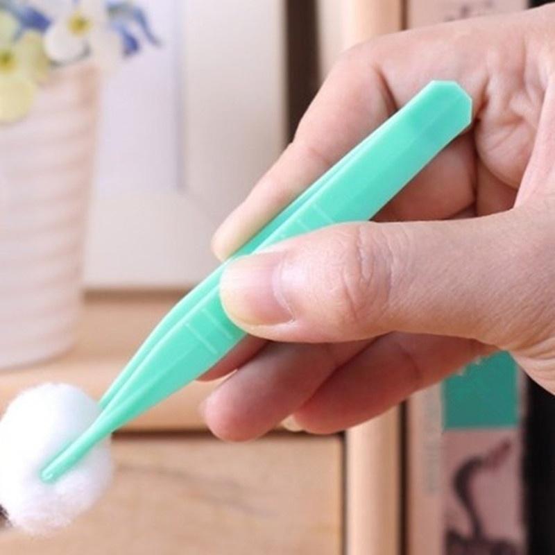 Buy Medical Plastic Tweezers Household First Aid Kit Accessories at ...