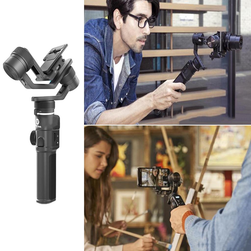 1 Set G6 Max 3 Axis Handheld Gimbal Stabilizer Video Vlog Tripod ...