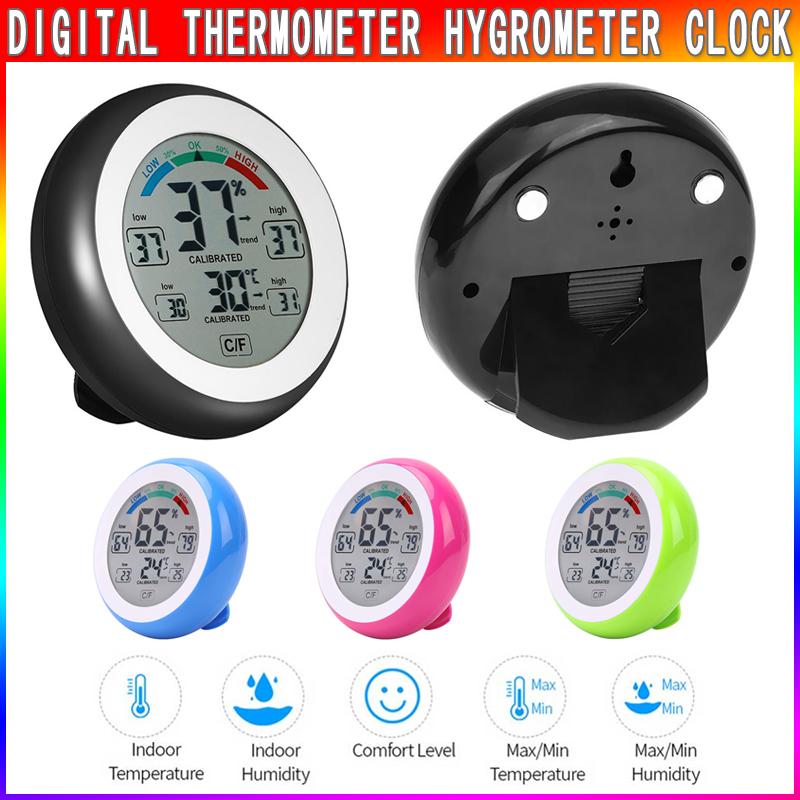 Multifunctional Digital Electronic Office Bedroom Home LCD Display ...