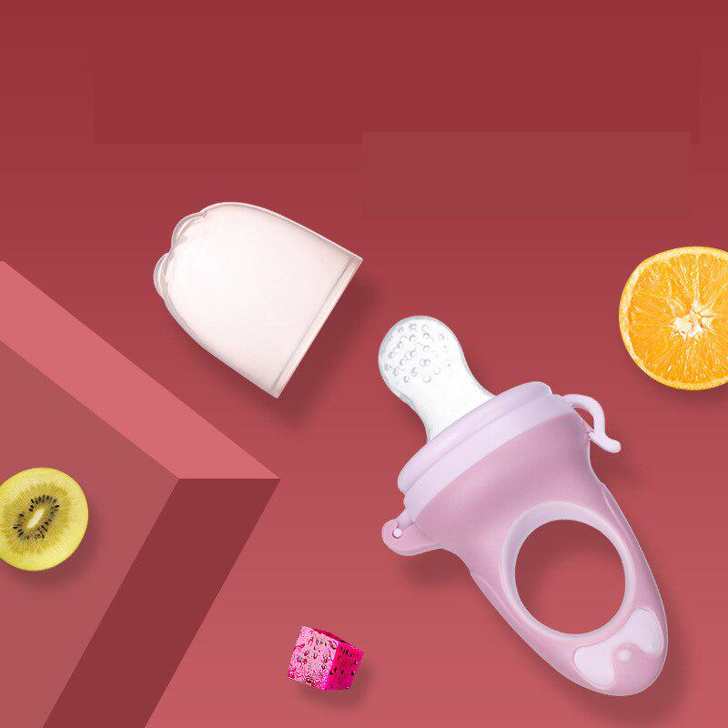 Buy Silicone Fresh Food Nibbler Baby Feeder Kids Boy Girl Fruit Nipples ...