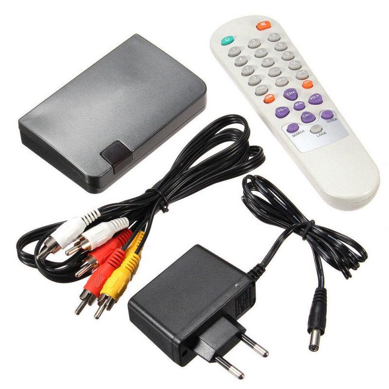 Buy RF to AV Analog TV Receiver Converter Modulator Power Adapter USB ...