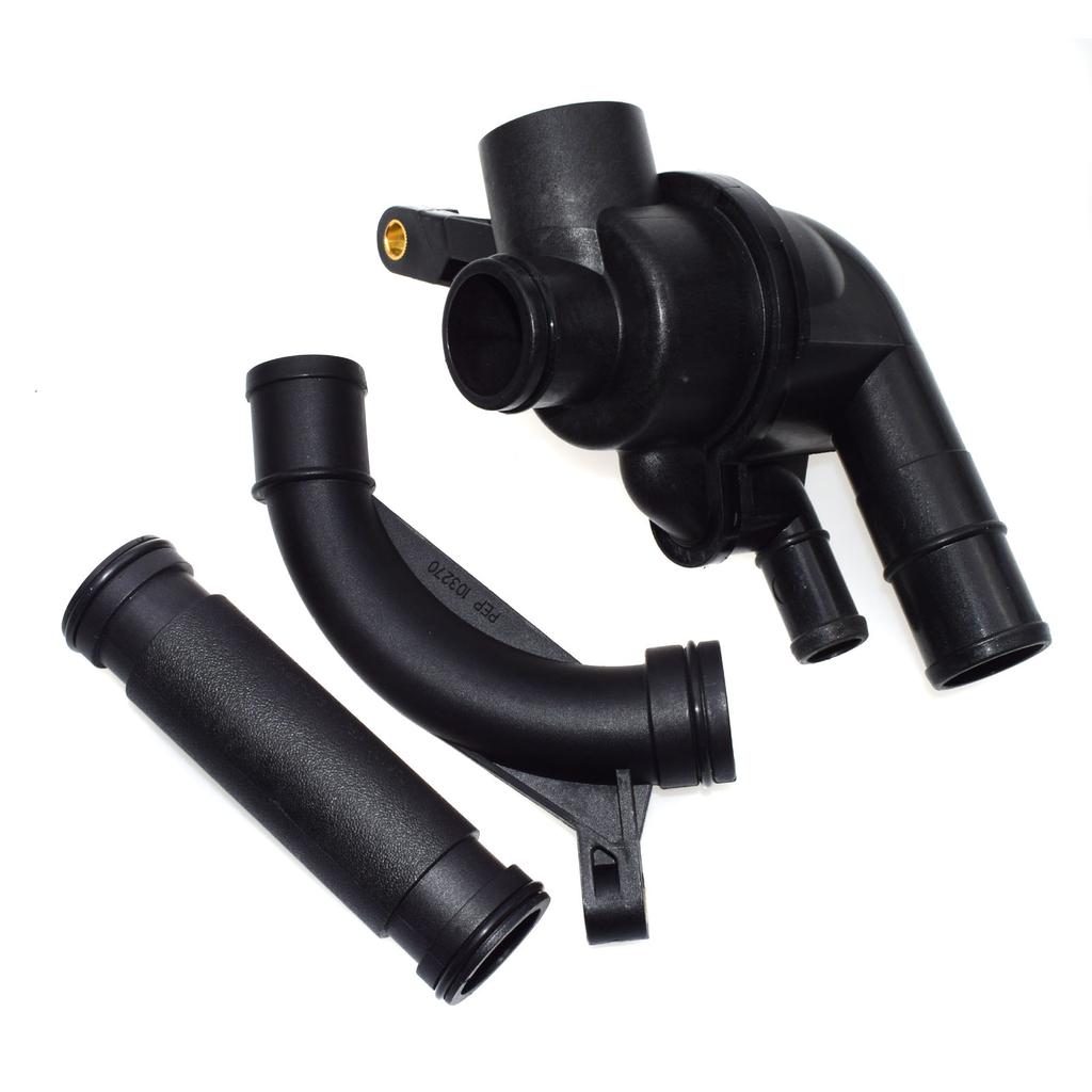 Cheap 3 Pcs Engine Coolant Thermostat Hose Set PEM101050 PEH101050 ...