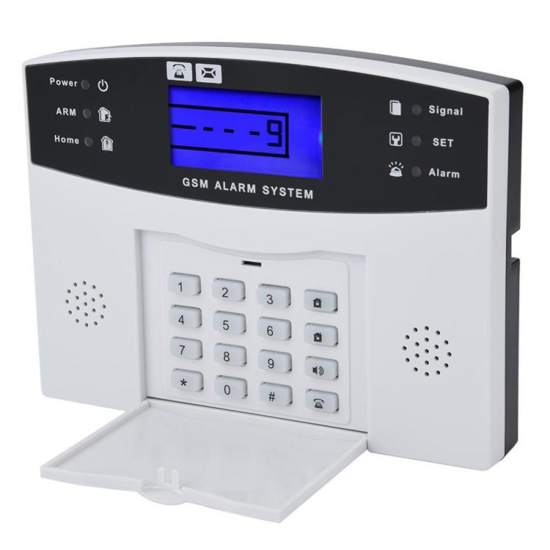 Buy Wireless GSM Home Security Anti-burglar House Door Alarm System ...