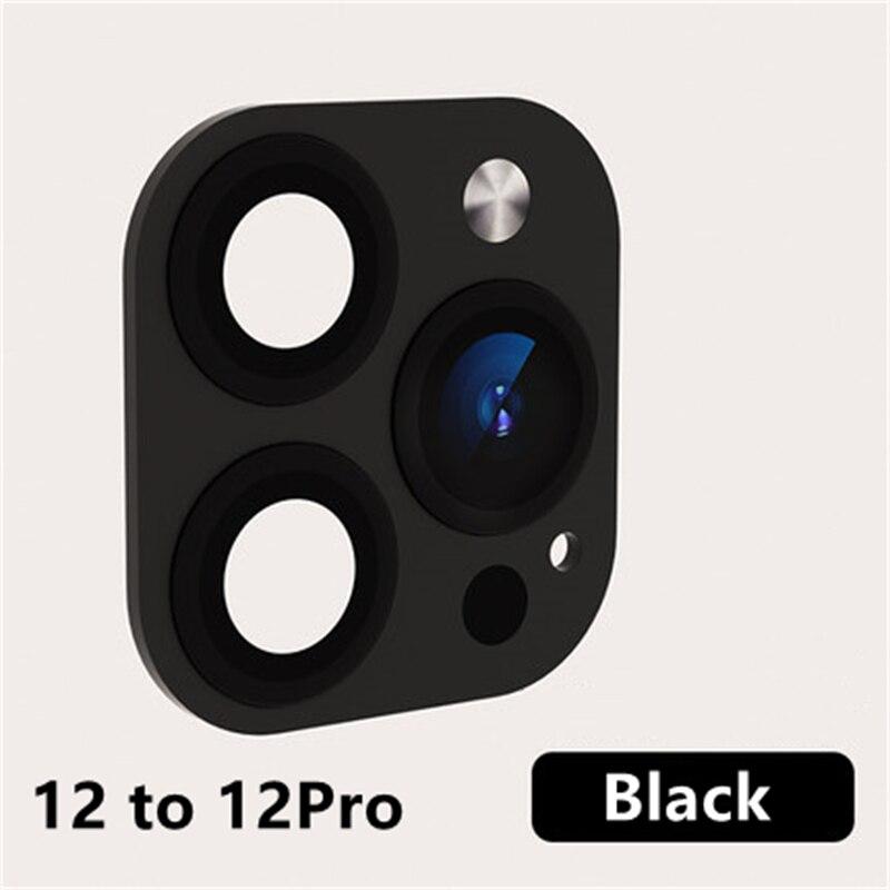 Buy Metal Lens Cover for IPhone 12 To 12Pro Camera Lens Film 11 12 X XS ...