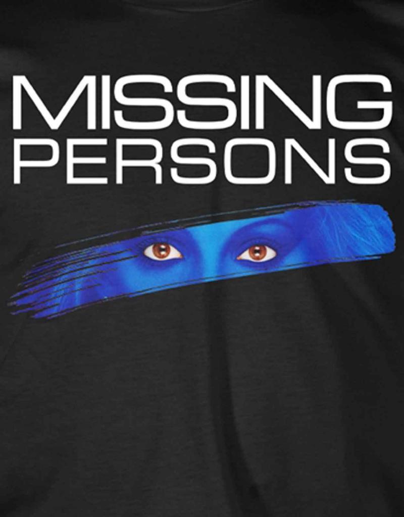 Missing Persons T Shirt Walking In L A Band Logo new Official Mens ...