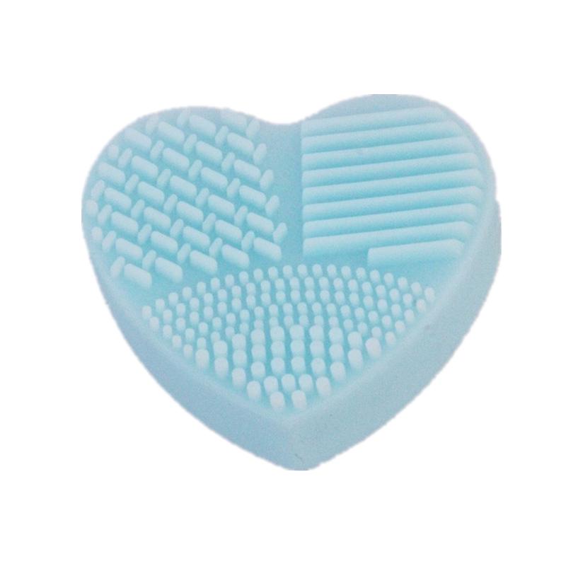 Buy Heart Shape Clean Make up Brushes Cleaning Tools at affordable ...