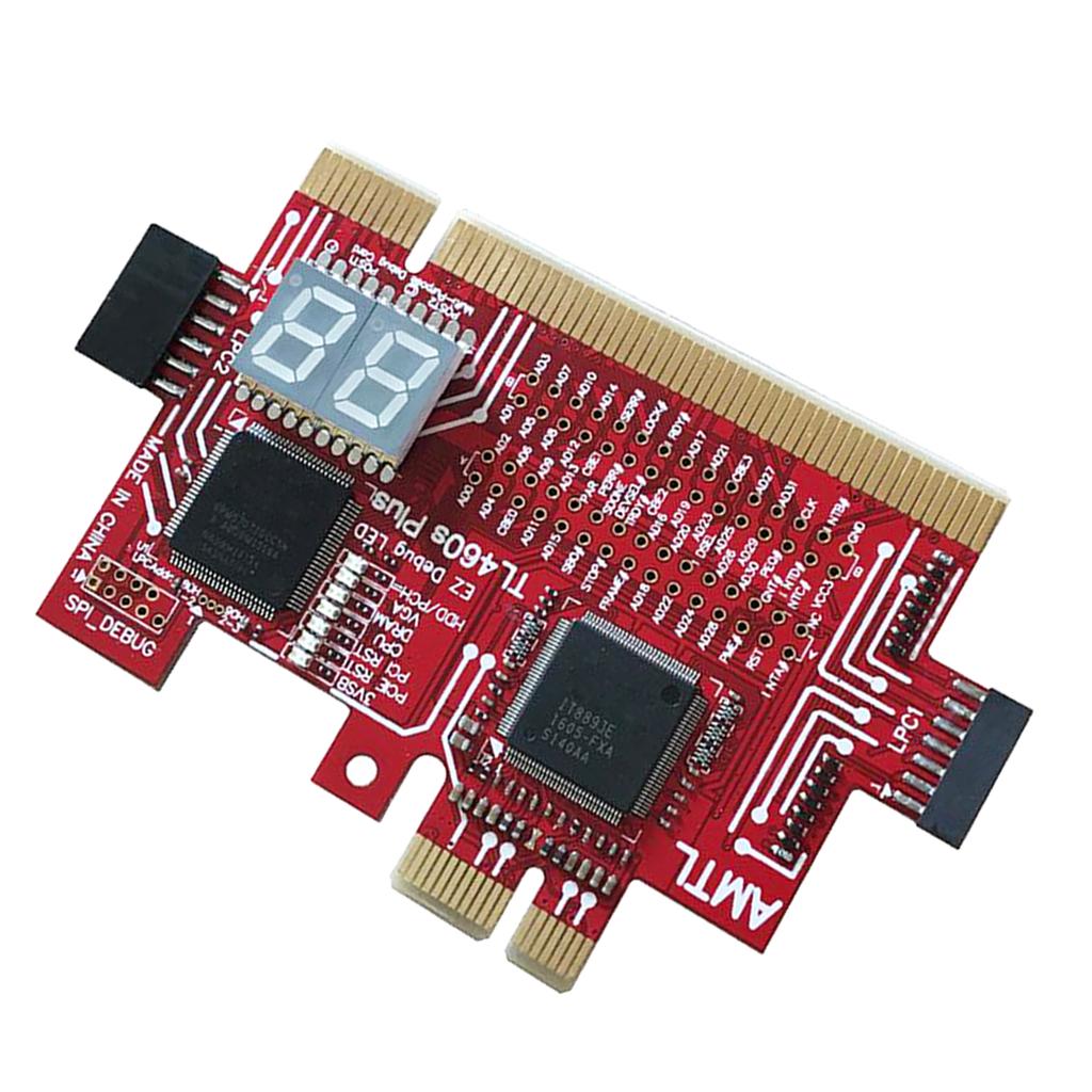 Buy TL460S PCI PCIE LPC Motherboard Diagnostic Test Analyzer Post Debug ...