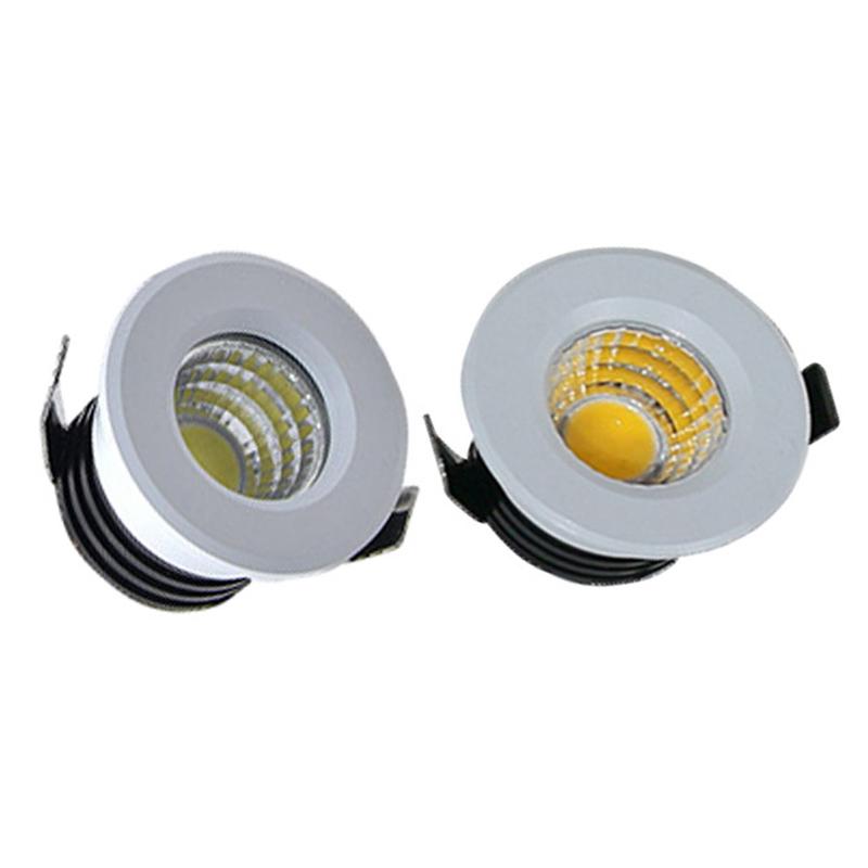 5PCS 3w LED Gömme Küçük Dolap Mini Spot Lamba Tavan Downlight Kit ...