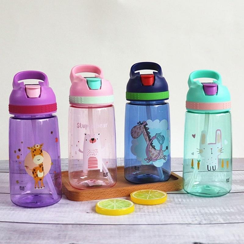 Buy New Creative Cartoon Duckbill Cups Plastic Cup Portable Kids With ...