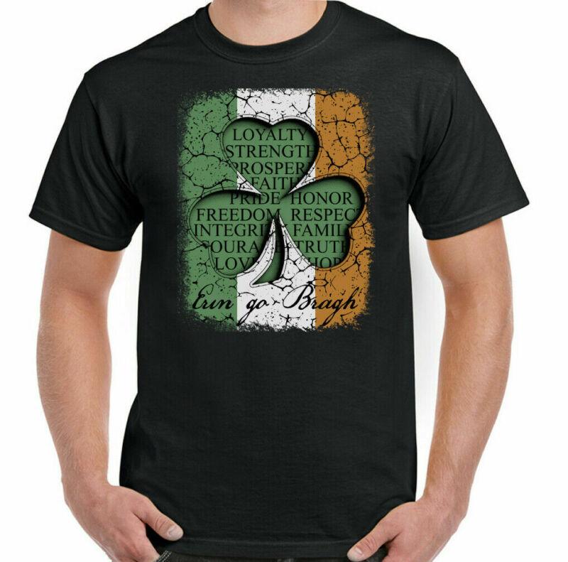 Cheap Irlandais T Shirtst Patricks Jour Lucky Tr A8Fle Irlande Drapeau ...