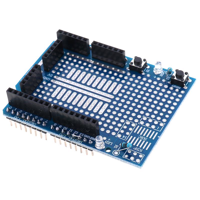 Buy Prototyping Prototype Shield Protoshield With Mini Breadboard For ...
