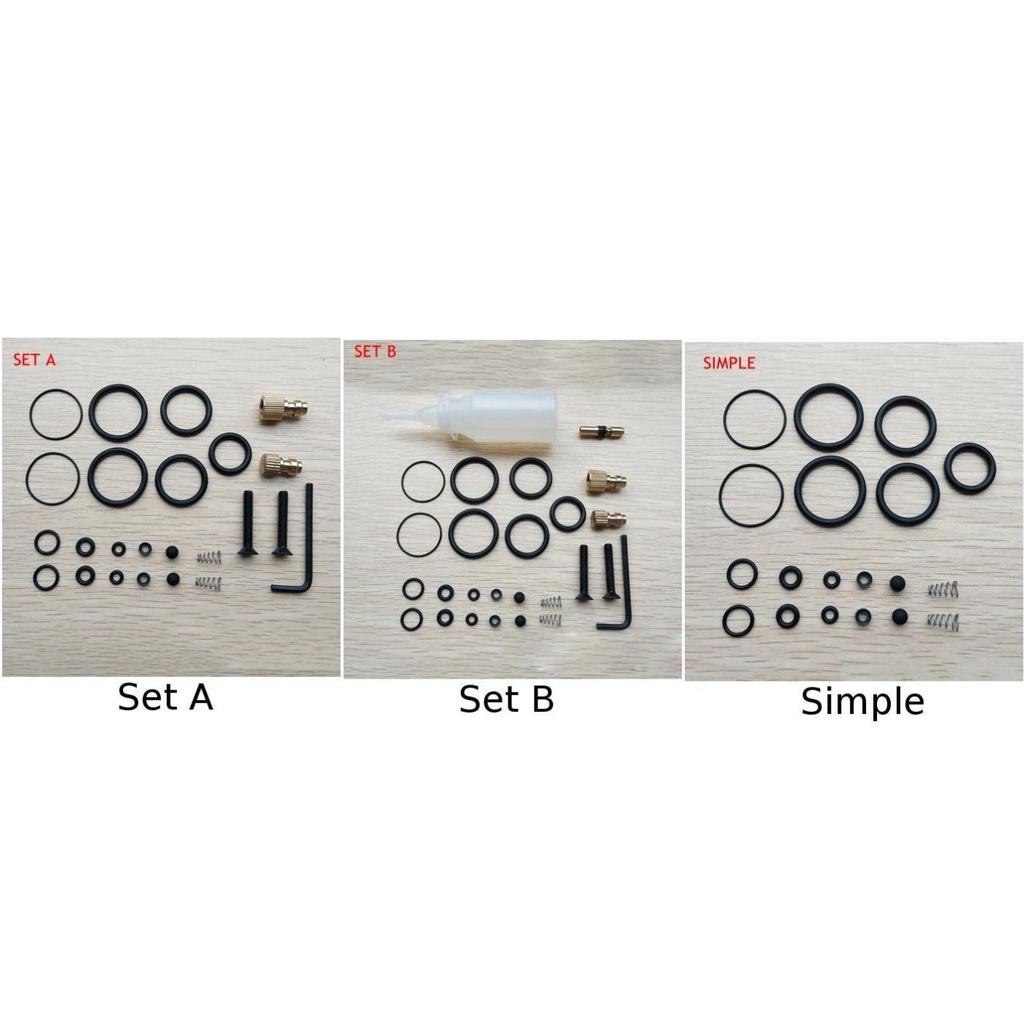 Buy Inflator Repair Set Kit O-Ring Package High-Pressure Pump 30mpa ...