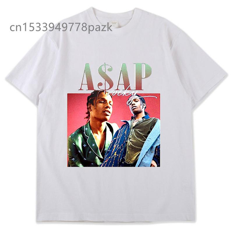 Buy 2022 New Awesome Tupac 2Pac Rap T Shirts Print O-Neck Short Sleeve ...