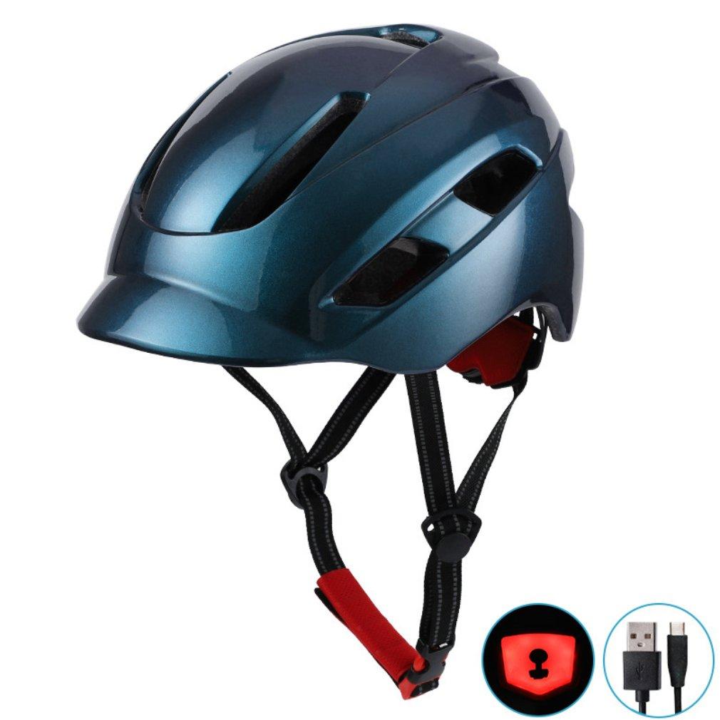Buy May Travel Men Women Ultralight Cycling Safety Helmet Led Taillight ...