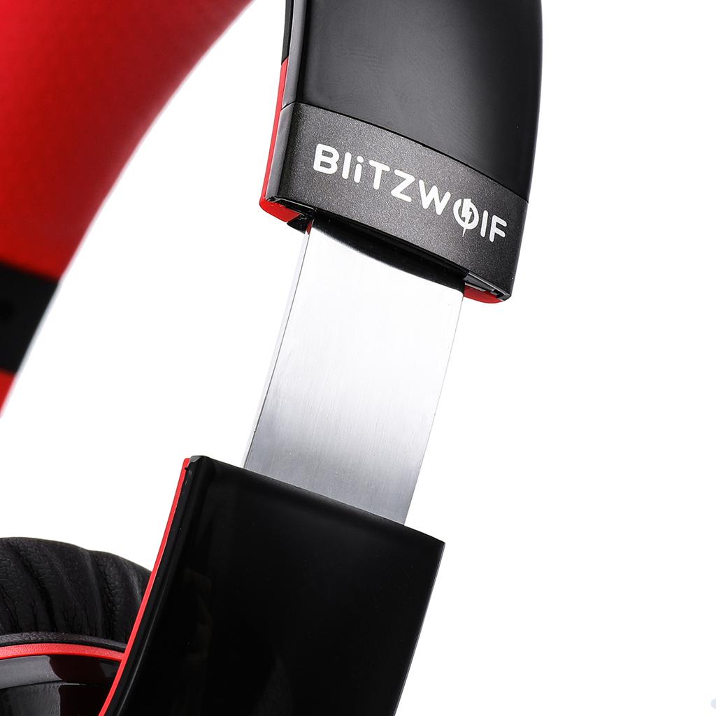 Buy BlitzWolf BW-HP1 Bluetooth Headphone Headset Super Bass Music Mp3 ...