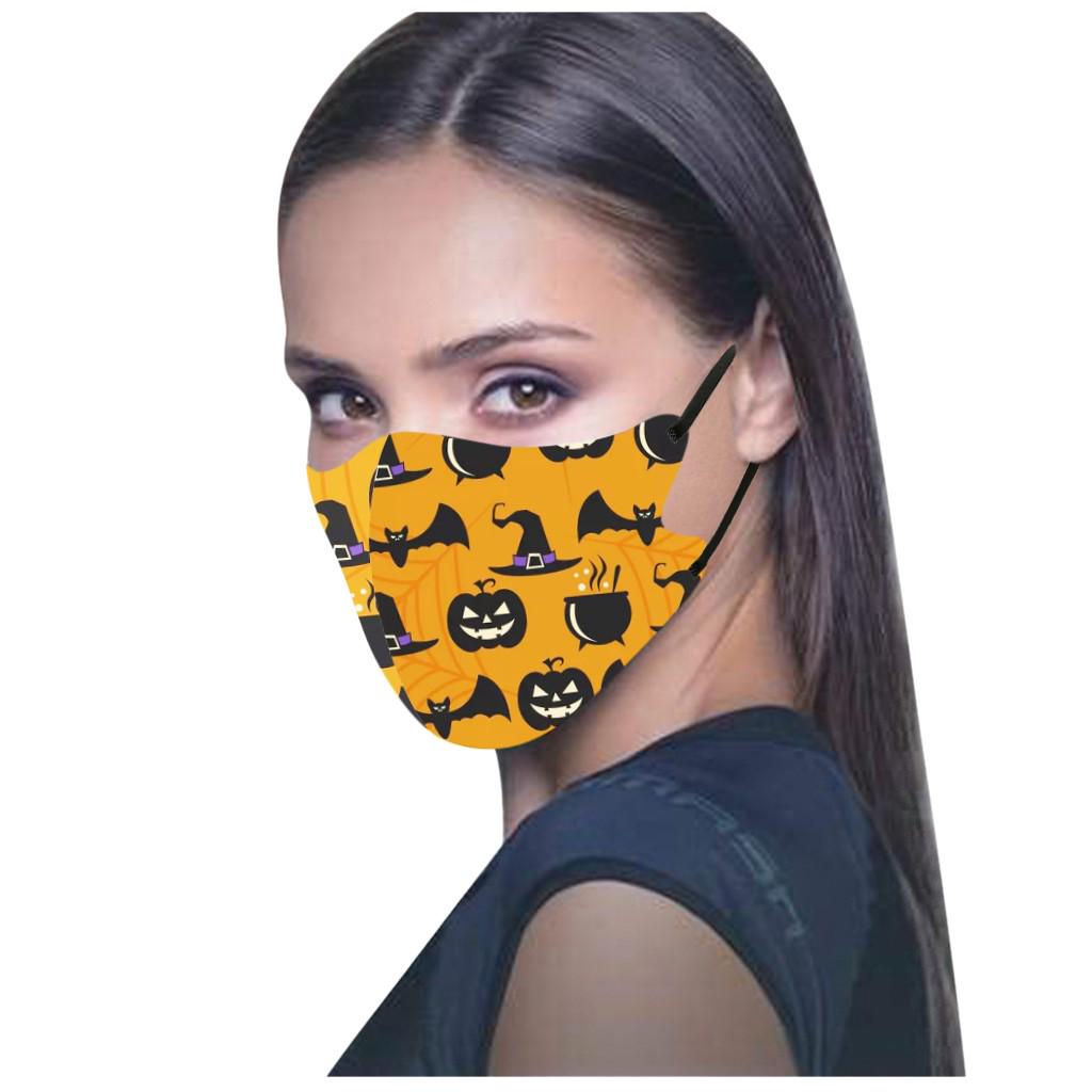 Buy Sawei Ice Silk Printing Mask Breathable Sunscreen Adjustable Cloth ...