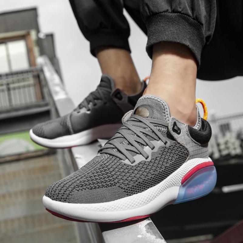 Cheap Men Air Cushion Running Shoes Men Lightweight Sneakers Women ...