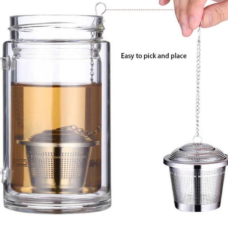 Buy Tea Infuser Stainless Steel Tea Filter at affordable prices — free ...