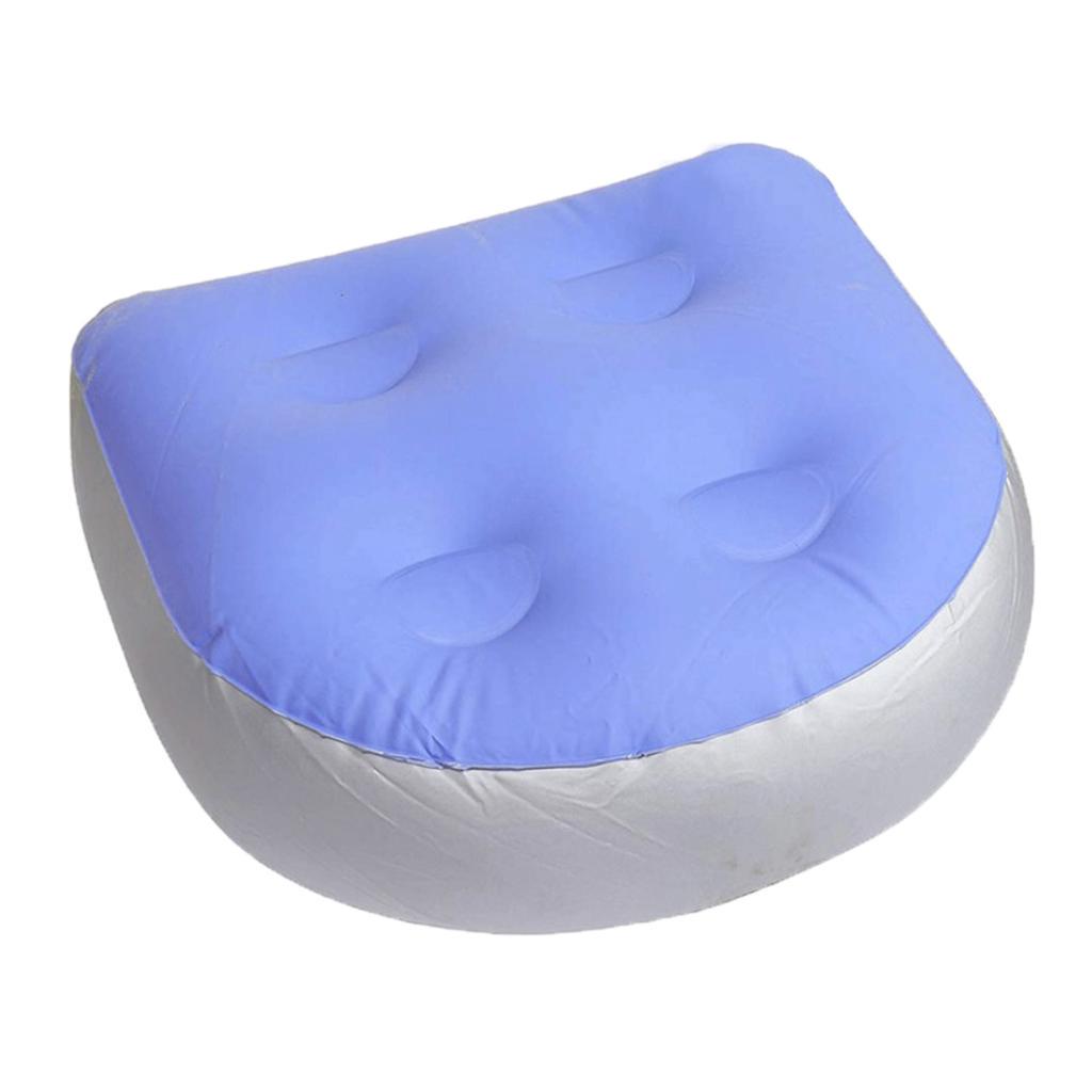 Buy Tub Booster Seat Submersible Weighted Spa Pillow Washable Cushion ...