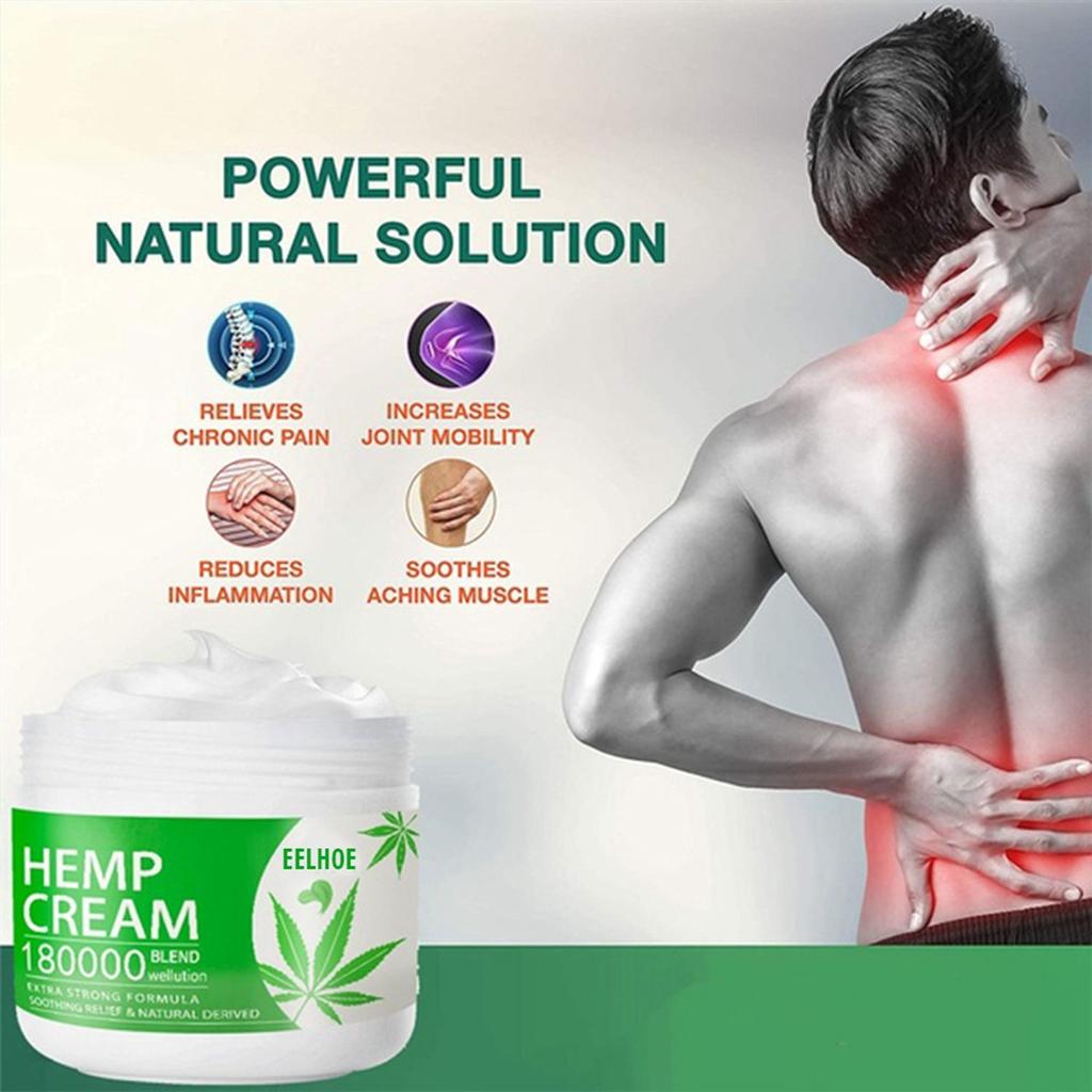 Buy Strong Cream Reduces Inflammation Hemp Cream For Pain Relief ...