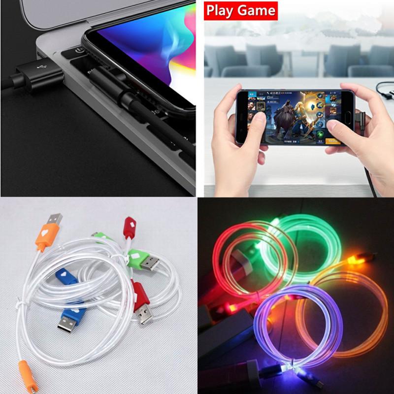 Buy Universal Flash Phone Charging Micro V8 Data Transfer Cable ...