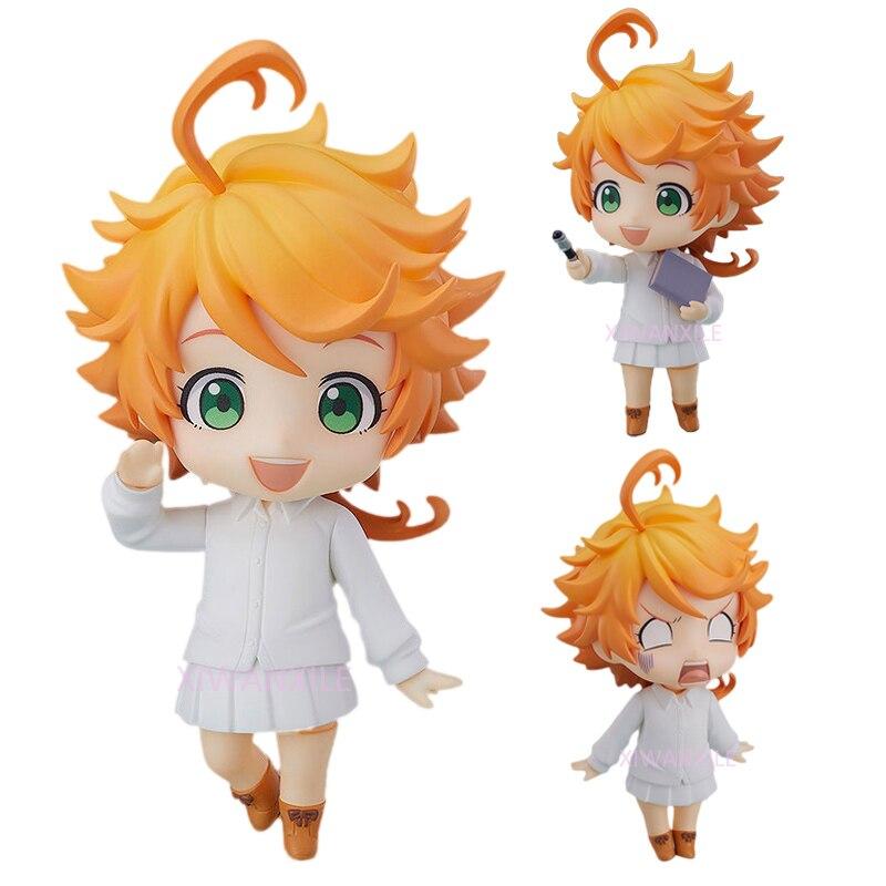 Buy The Promised Neverland Emma Anime Action Figure Collection Model ...