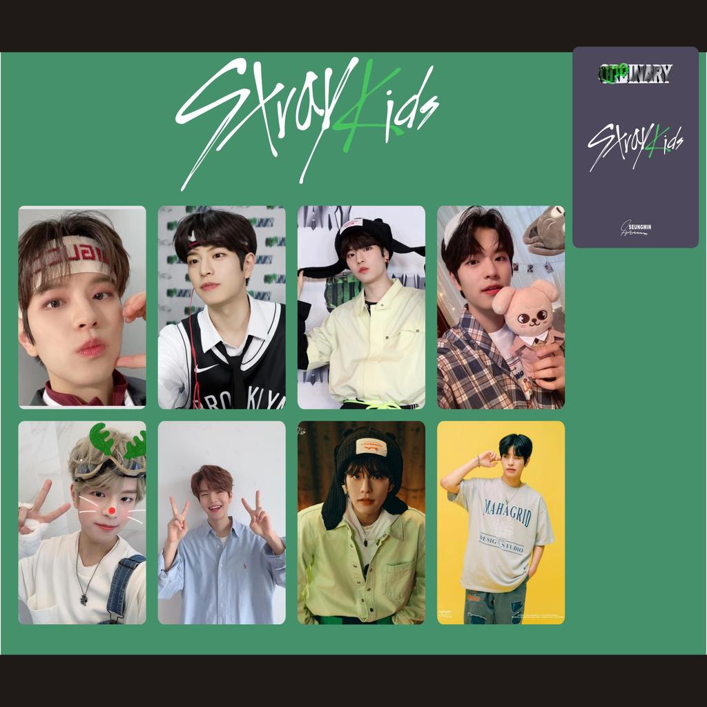 Buy Stray KidsODDINARY> Peripheral Collection Card Personal Star Card ...