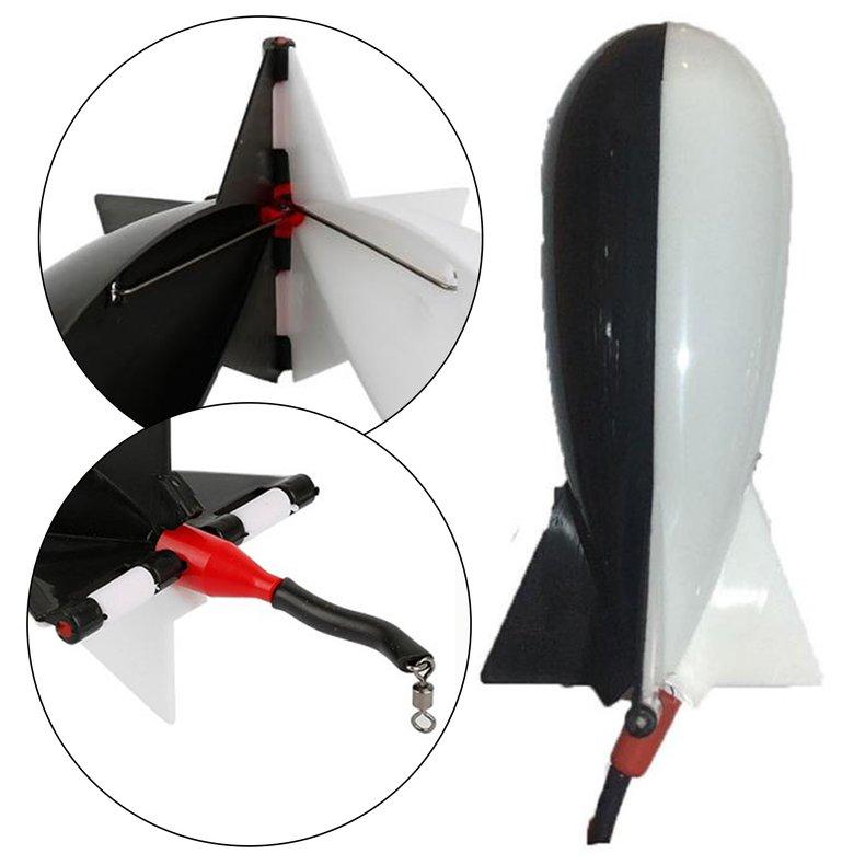 Buy Carp Fishing Large Rockets Fishing Tackle Rocket Float Container ...