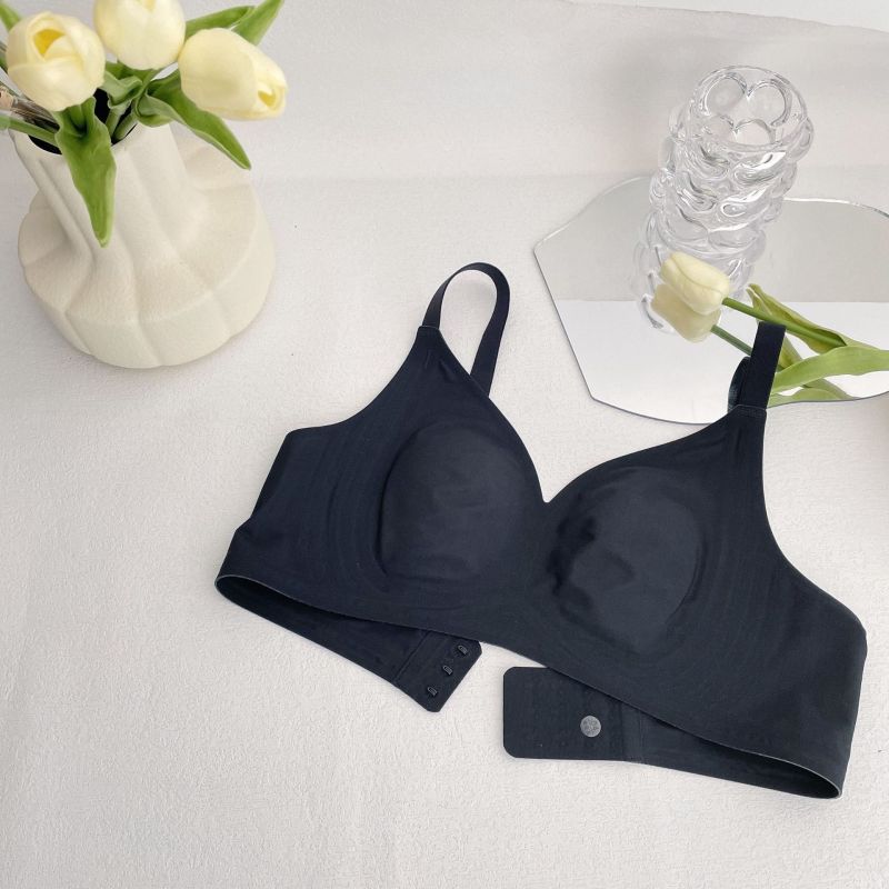 Buy Tooxika Jelly Ice Silk Rabbit Ears Cup Large Breasts Show Small ...