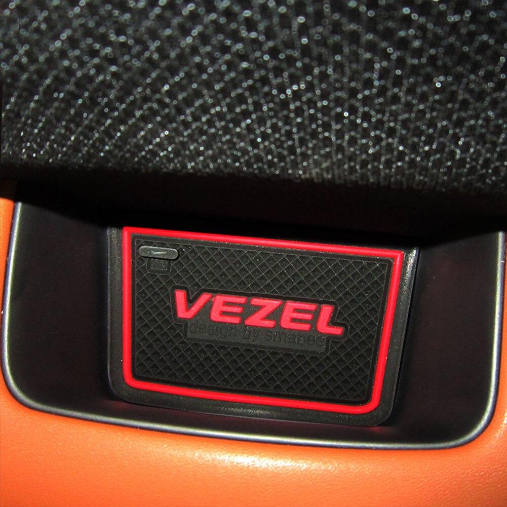 Cheap 19Pcs/Set Car Door Groove Mat For Honda Vezel Auto Anti-Slip Cup ...