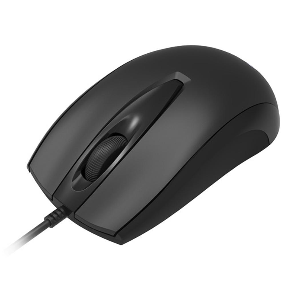 Buy AOC MS120 USB Wired Optical 3 Buttons 3 Gear 2400DPI Ergonomic ...