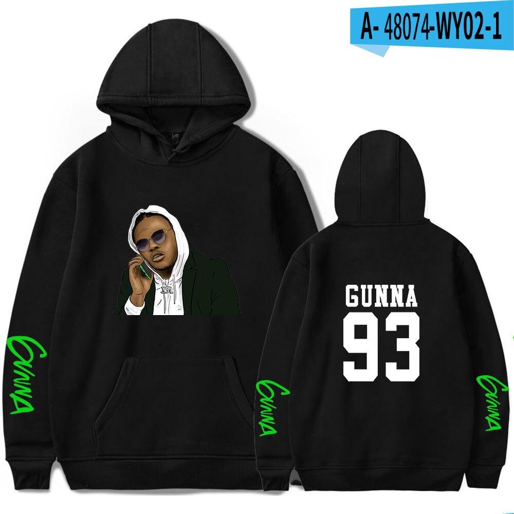 Buy American Pop Rapper Gunna Hoodies Women Men Hoodie Long Sleeves ...