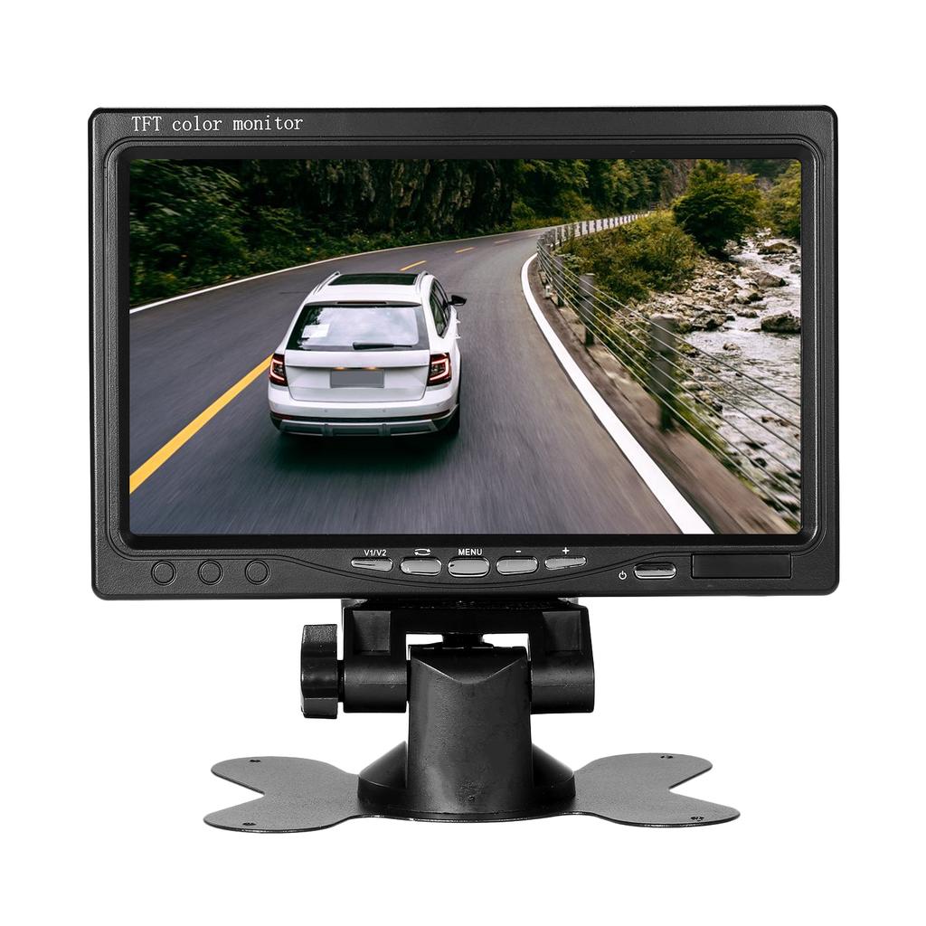 Buy Wireless&Wired Double Use 7" LCD Monitor Backup Camera Waterproof ...