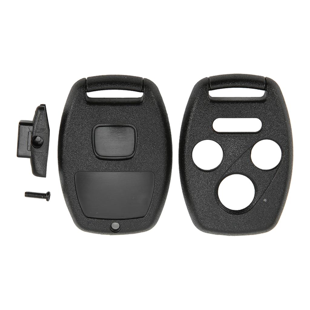Buy Car Key Shell Housing Keyless Remote Key Fob Case Cover 3+1 Button ...