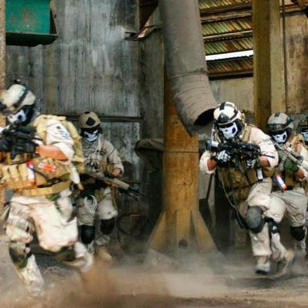 Buy Ghost Scarf Multi Use Neck Warmer COD Bicycle Ski Skull Half Face ...