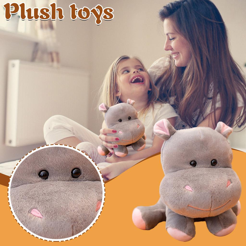 💰Cumpără (Gouzi)Creative And Novel Plush Animal Doll Imitating Cute ...
