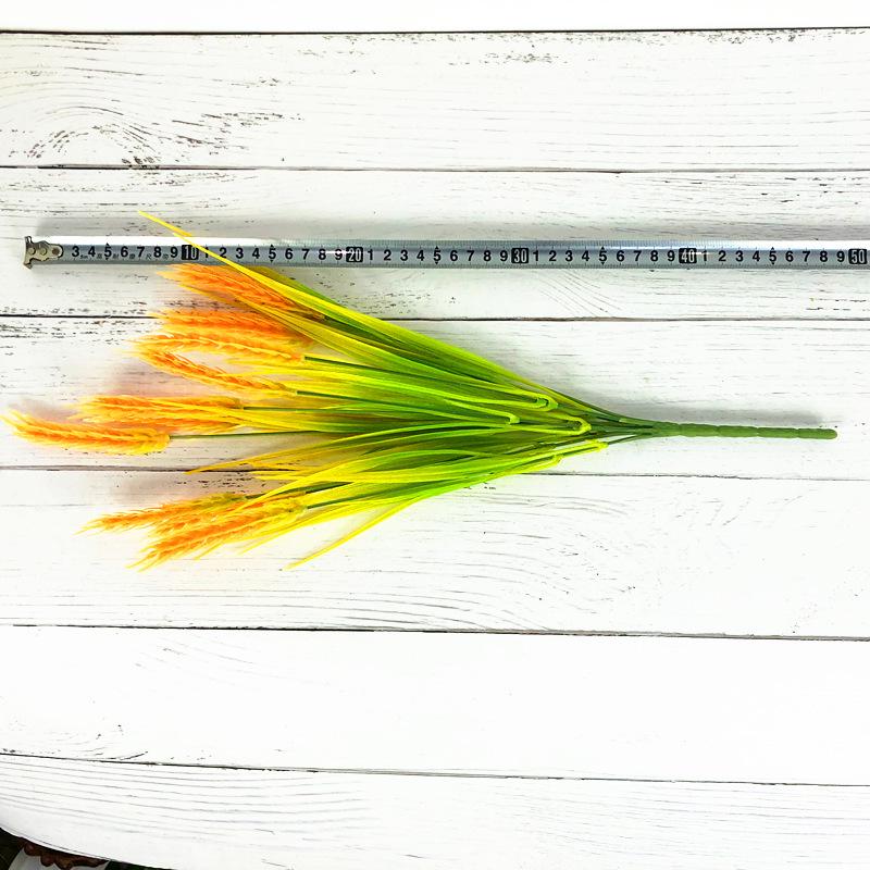 Buy 5 Pcs for Sale Plastic Wheat Bunch Simulation Fake Plants Garden ...