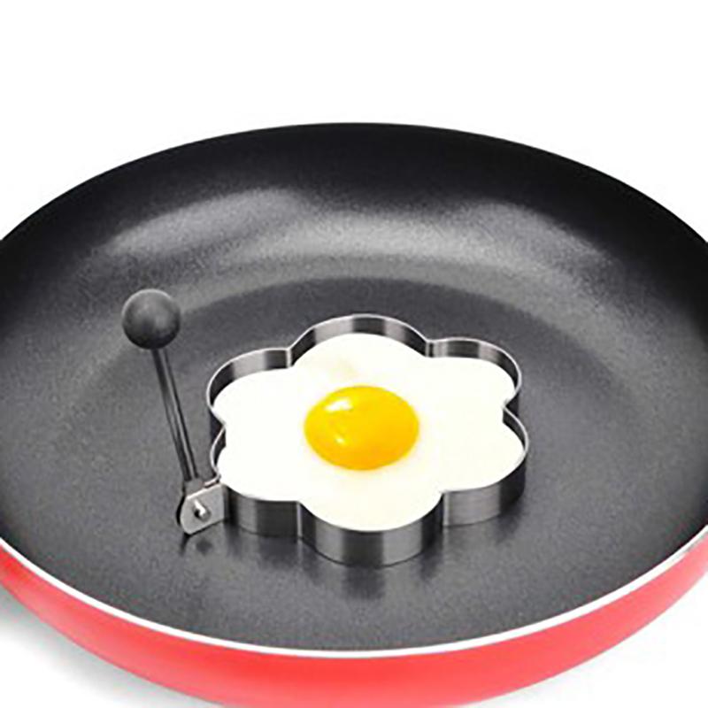 Buy 1Pcs Stainless Steel Omelet Maker Fried Egg Tools Diy Breakfast Egg ...