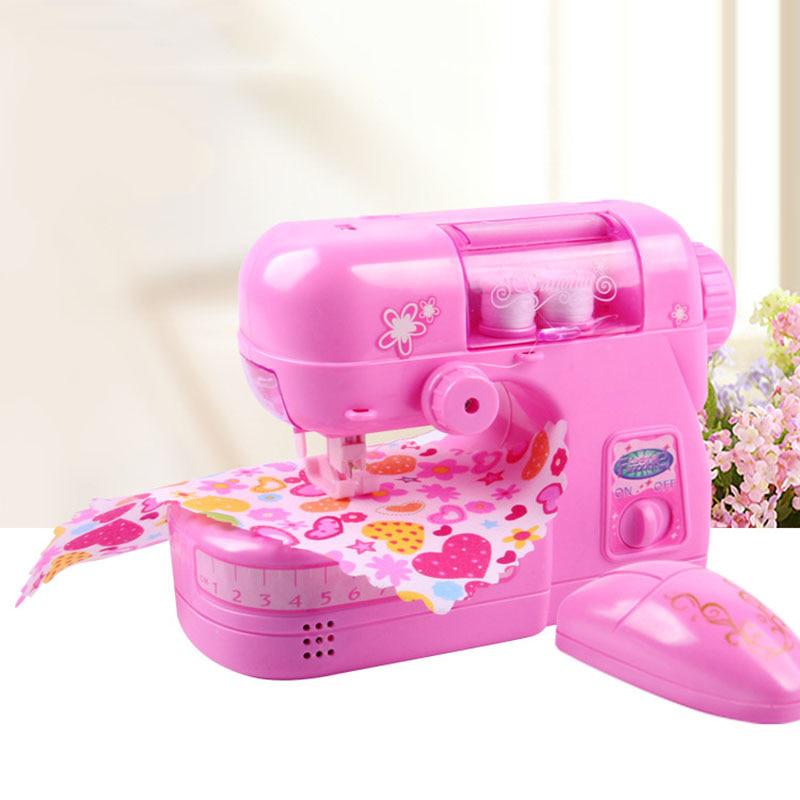 Buy Mini Sewing Machine Toy Simulation Small Household Appliance Kids ...