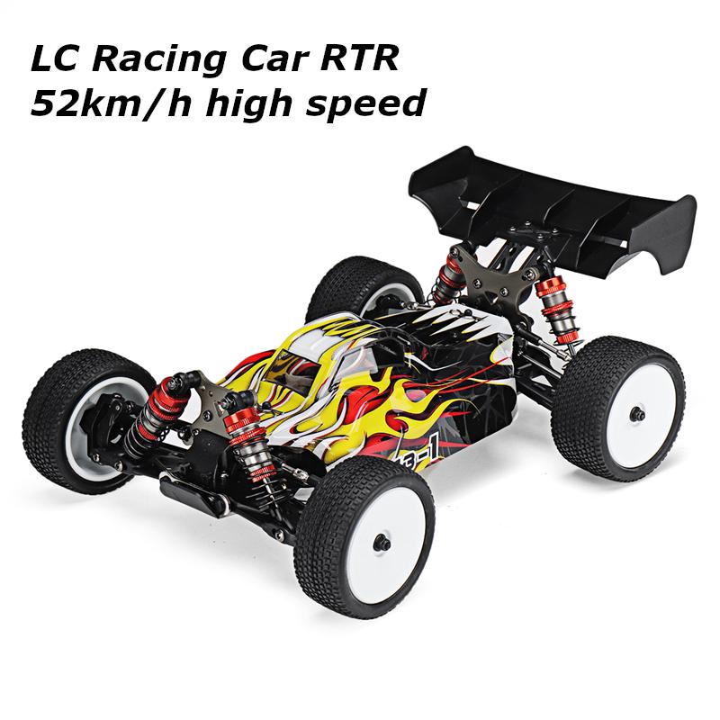 Buy LC Racing EMB-1 1:14 2.4Ghz 4WD Brushless RC Car Remote Control ...