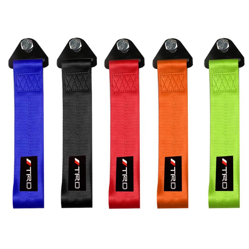 Buy Car Nylon Tow Strap Car Tow Ropes Trailer Ropes Bumper Trailer ...