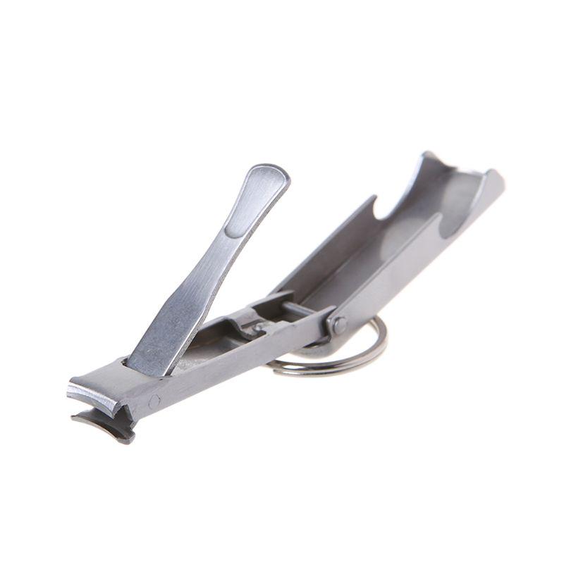 Kjøp 2 in 1 Nail Clipper Bottle Opener EDC Pocket Tool Nail File ...